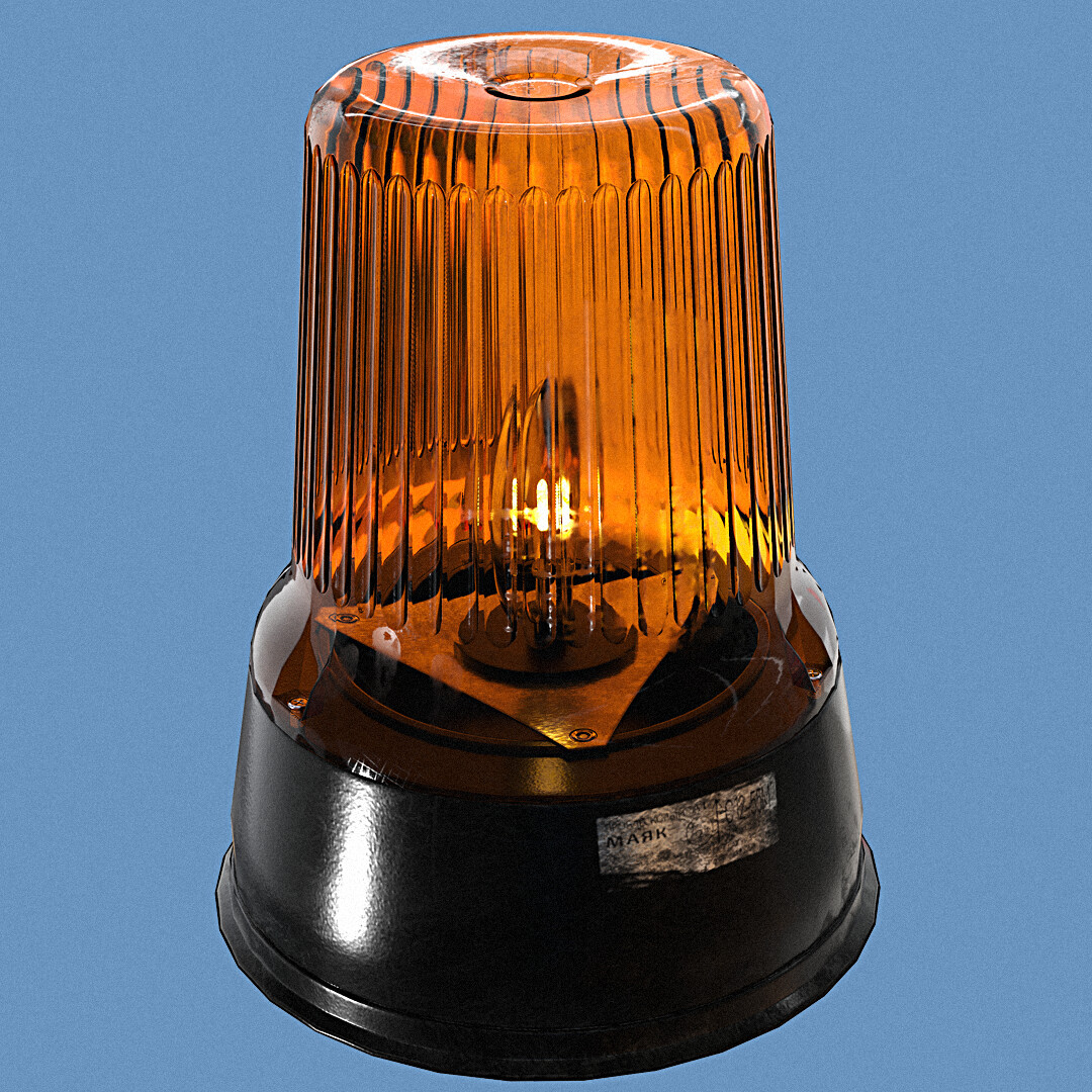 ArtStation - Flashing Light «MAYAK C12-55M»