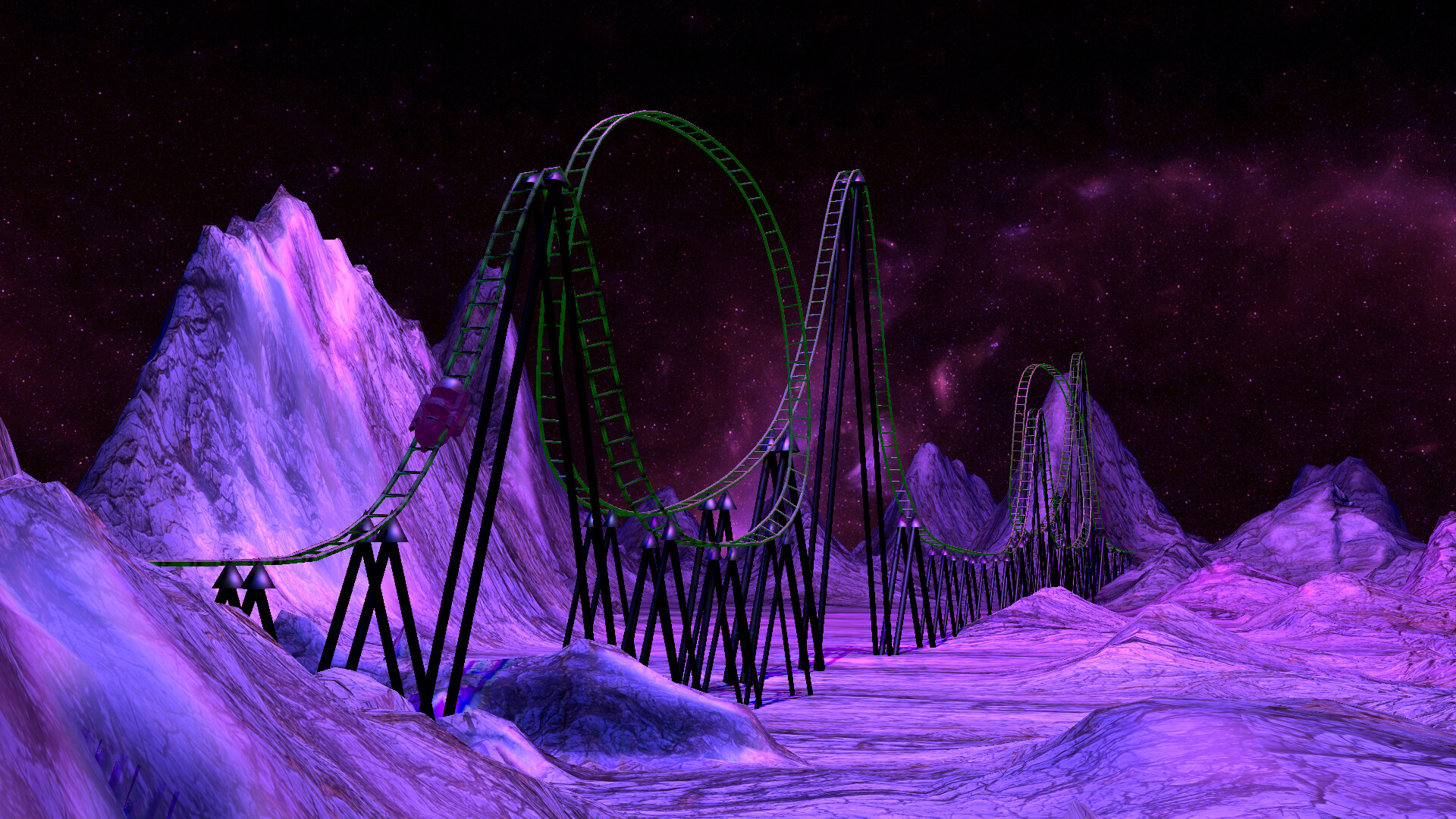 ArtStation - ROLLER COASTER