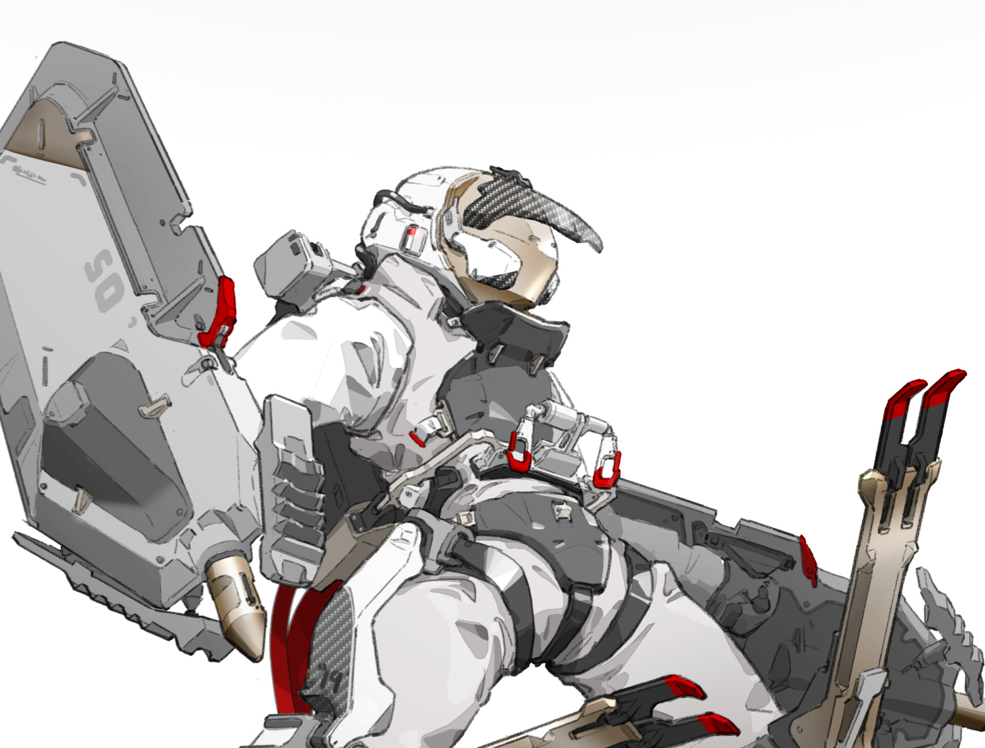 ArtStation - Pile driver