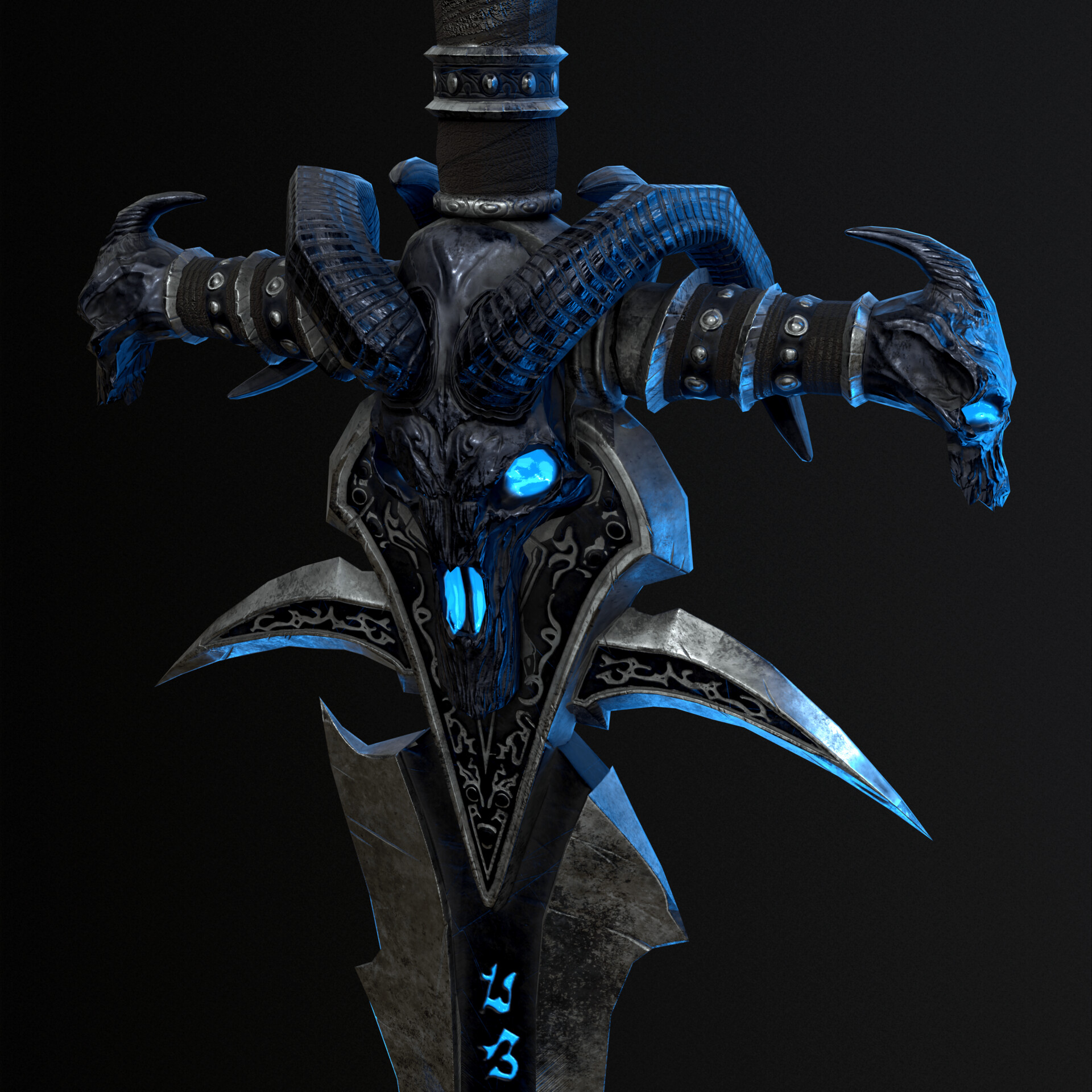 ArtStation - Frostmourne