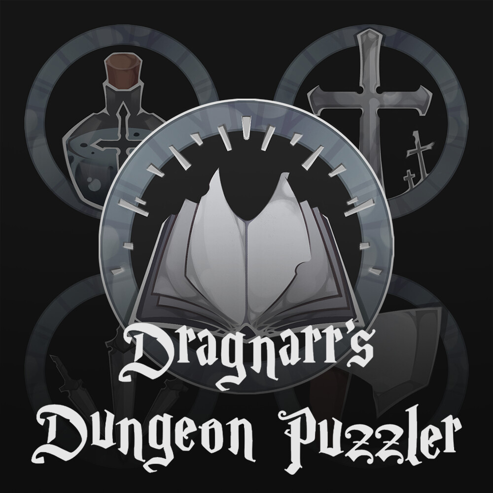 ArtStation - Vampire Hunter Tokens | Item And Weapon Design