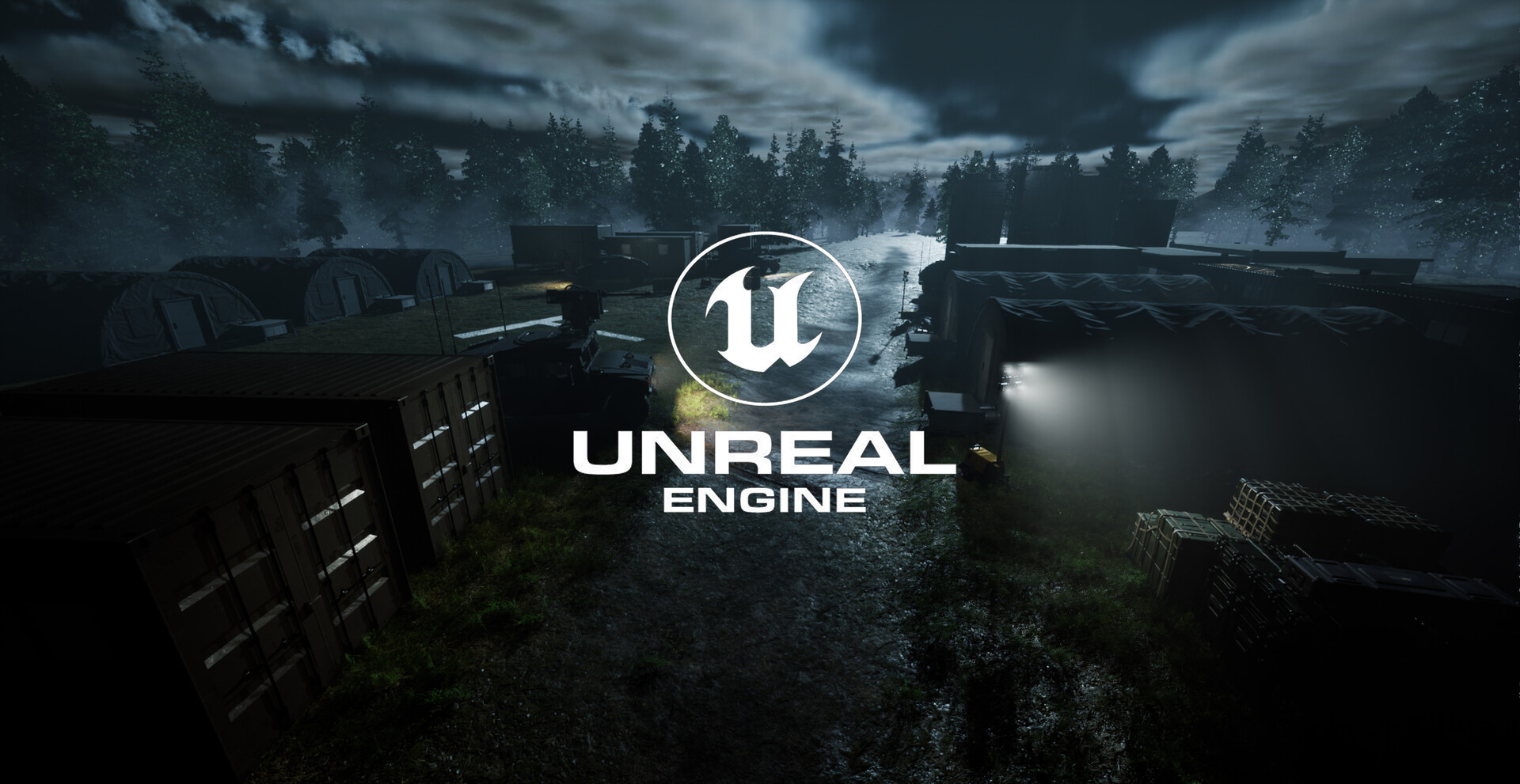 ArtStation - Abandoned camp