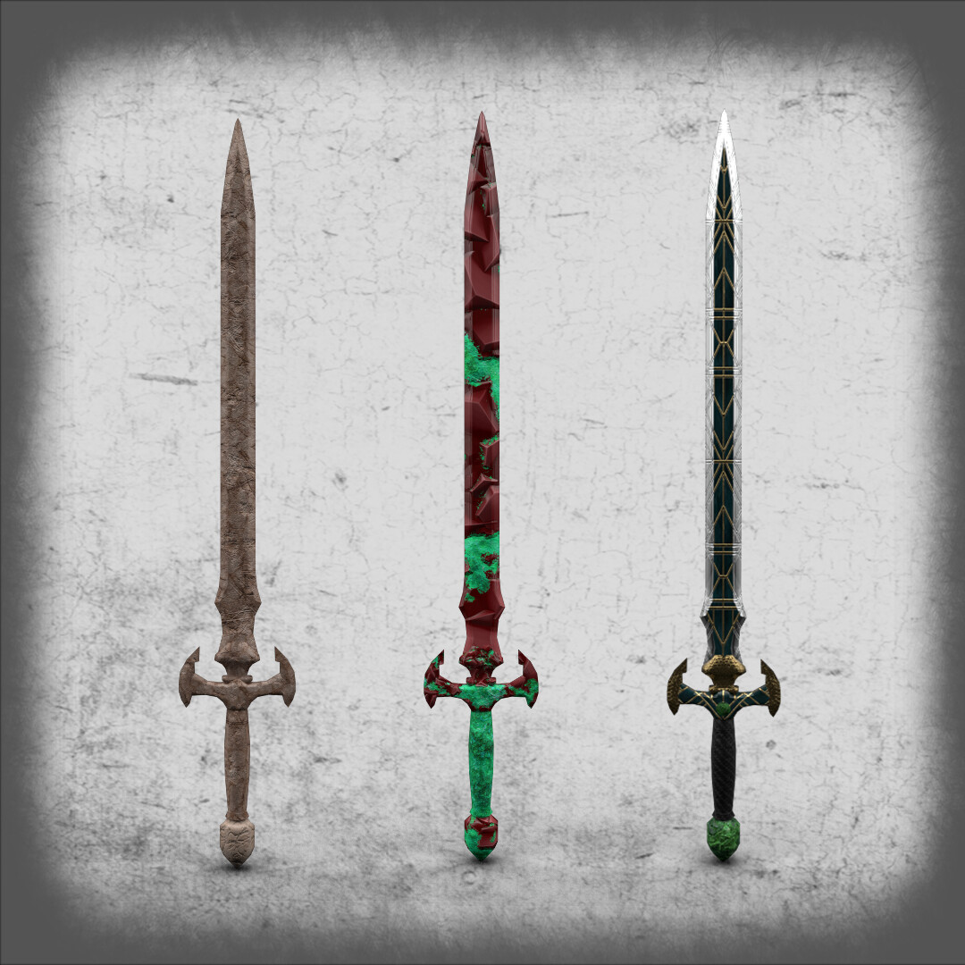 ArtStation - Espada 001