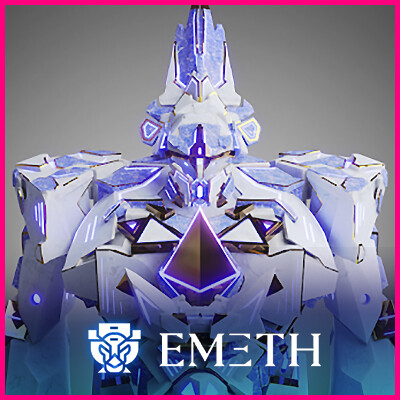 ArtStation - EMΞTH - UI DESIGN