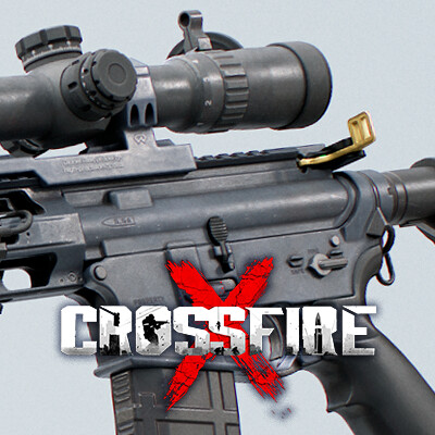 ArtStation - SPR-12 (MK-12)