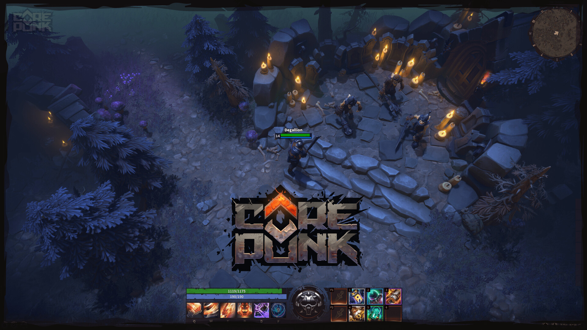 ArtStation - Corepunk AAA MMORPG - Level Art and Design