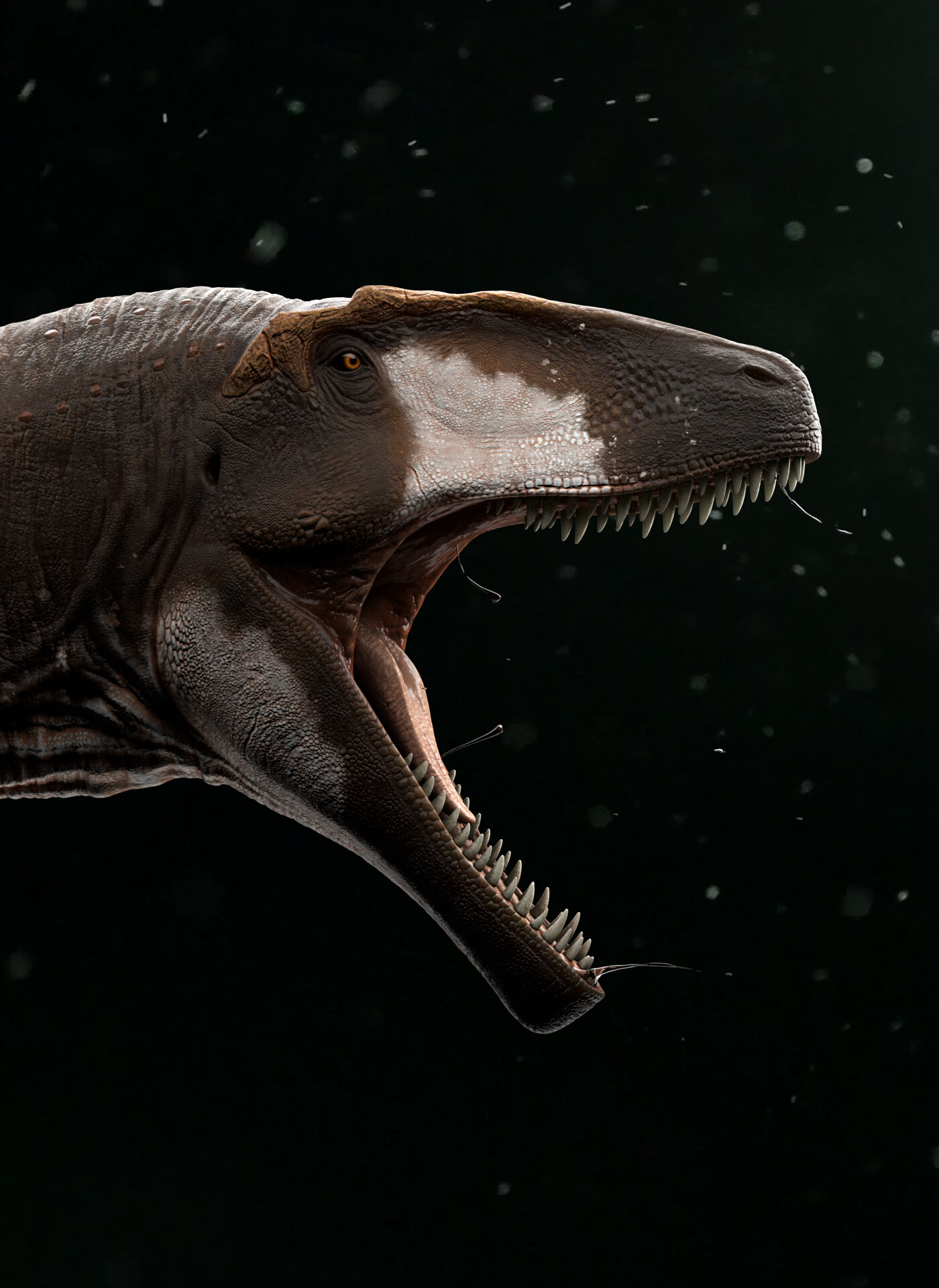 ArtStation - Carcharodontosaurus
