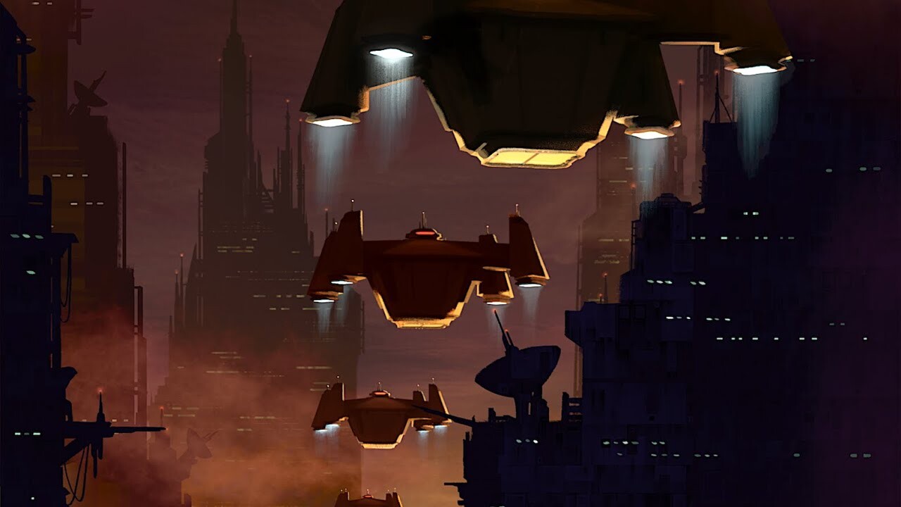 ArtStation - "WASTELAND" - Animated Short Film