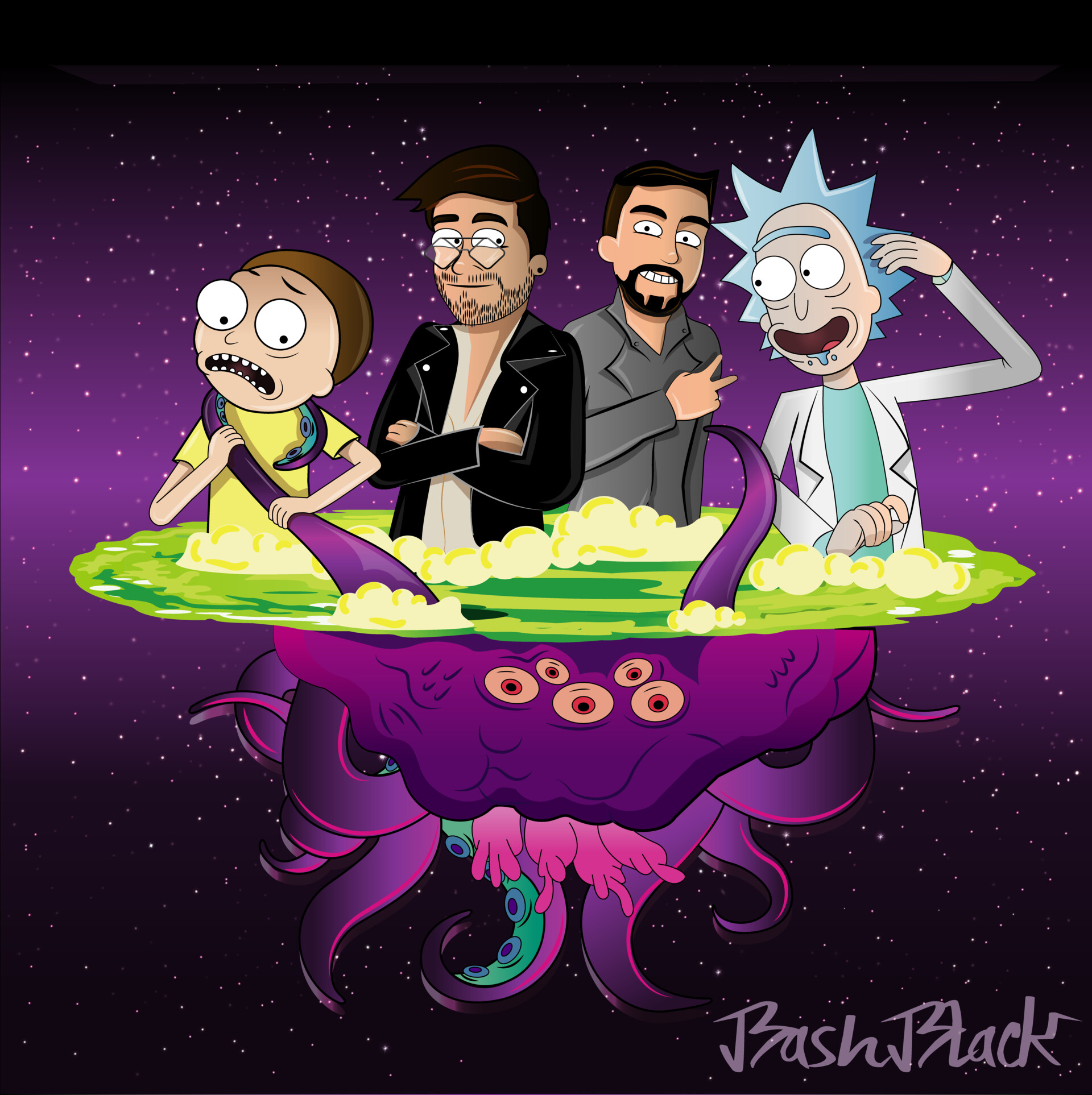 ArtStation - CUSTOM ILLUSTRATIONS