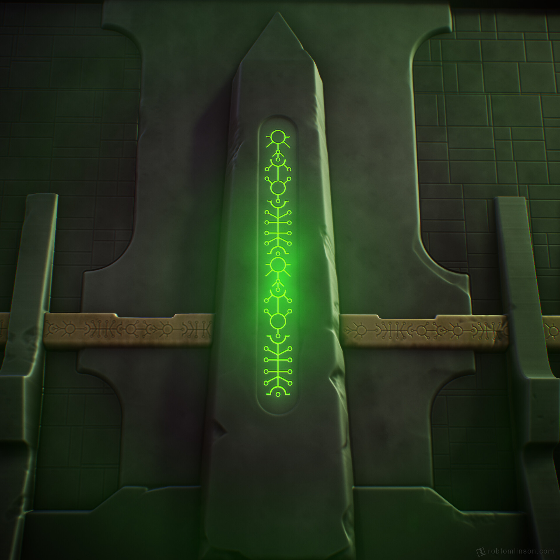 ArtStation - Necron Tomb