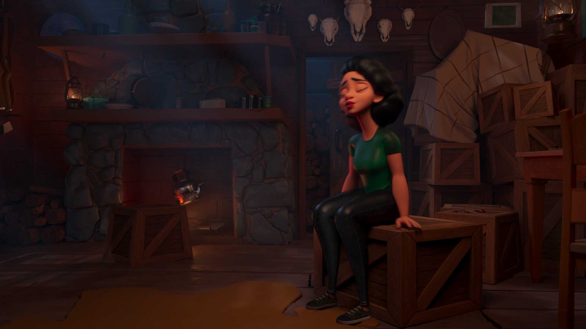 ArtStation - Animated Sequence