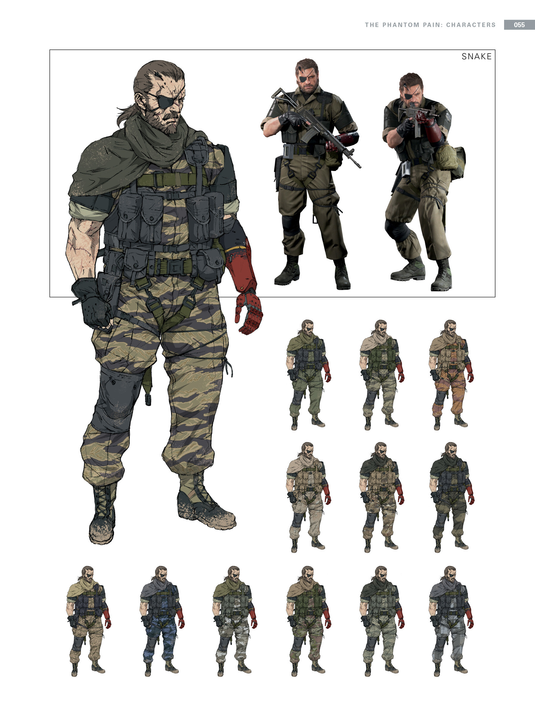 ArtStation - Venom Snake