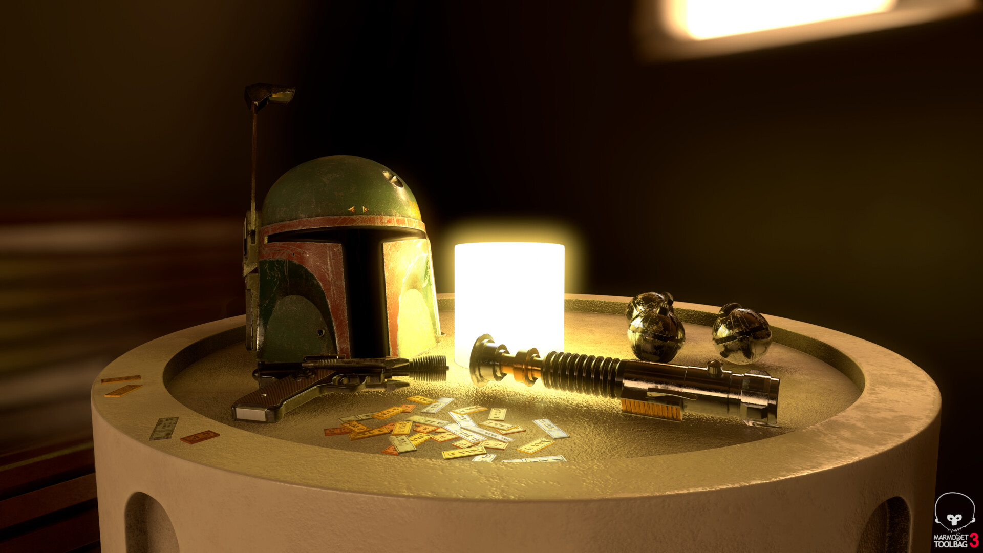 ArtStation - Star Wars Props