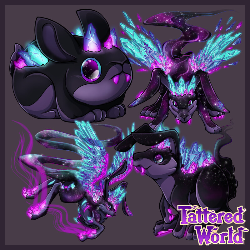Howl Rider - Tattered World Kith - Refractail