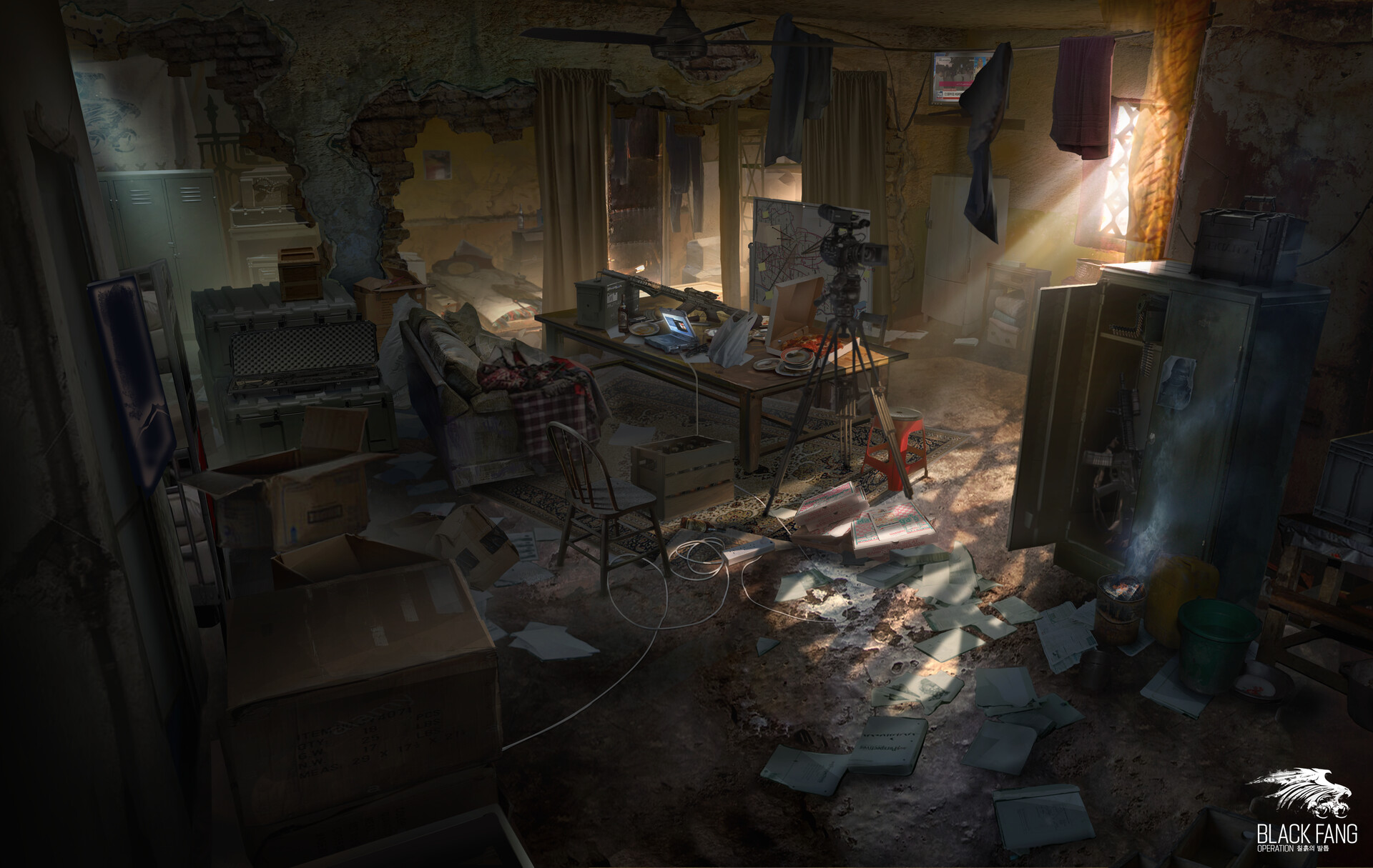 ArtStation - Safe House