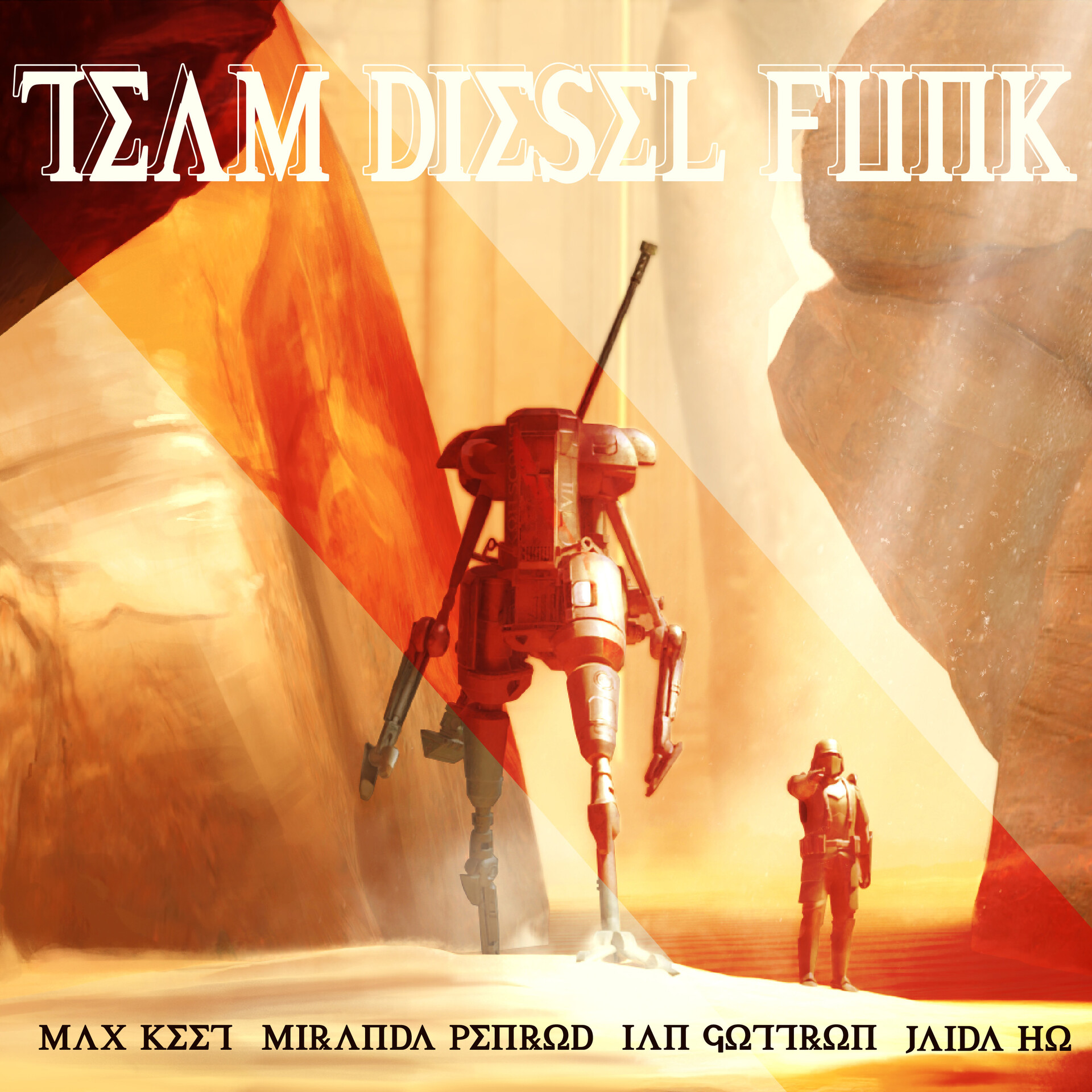 ArtStation - Team Diesel Funk