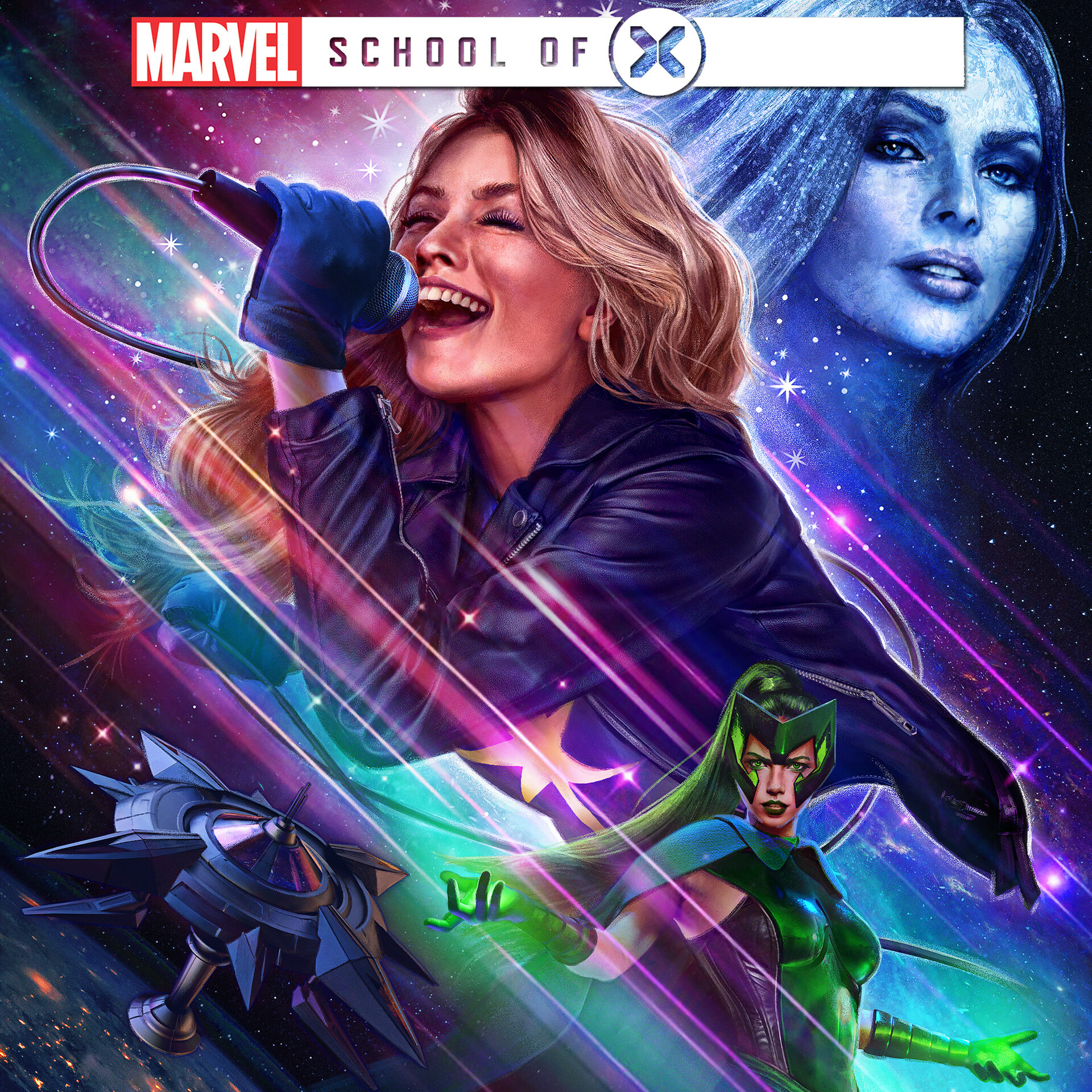ArtStation - Sound of Light -- Book Cover