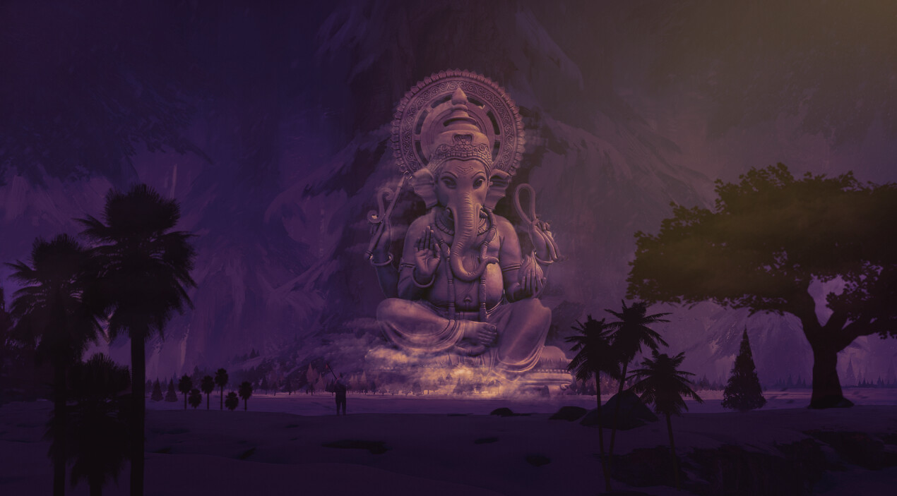 ArtStation - Matte Painting