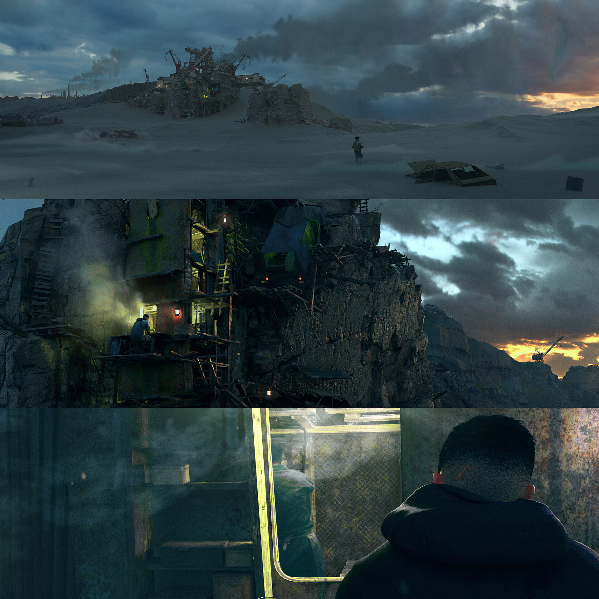 ArtStation - DISTRICT B