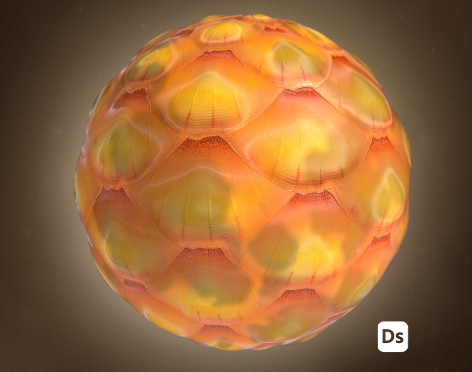 ArtStation - Fish scale material