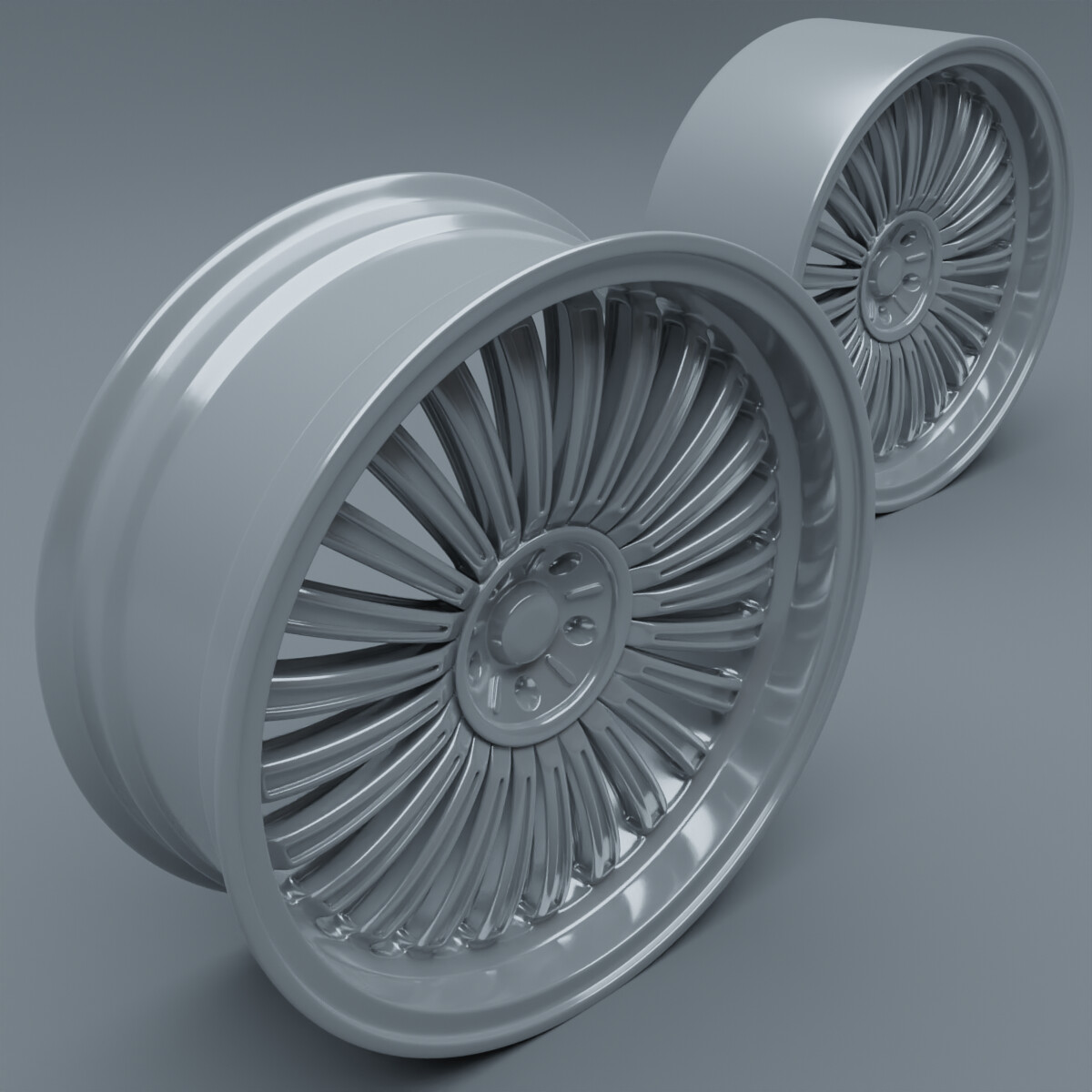 ArtStation - Car rim