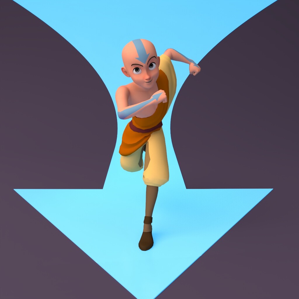 ArtStation - Pose exercises008_20220501