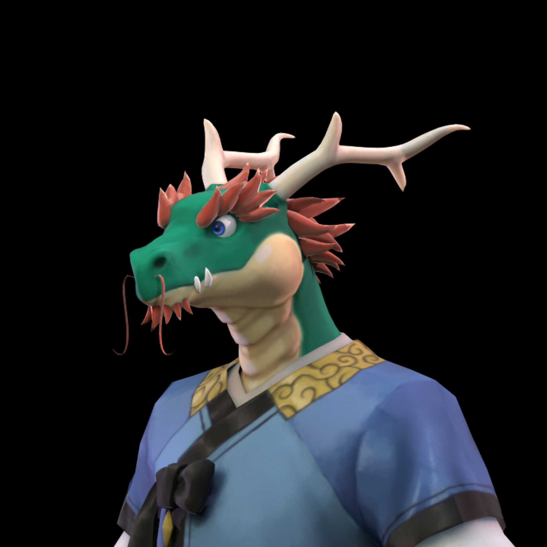 ArtStation - Dragon Master_20210114