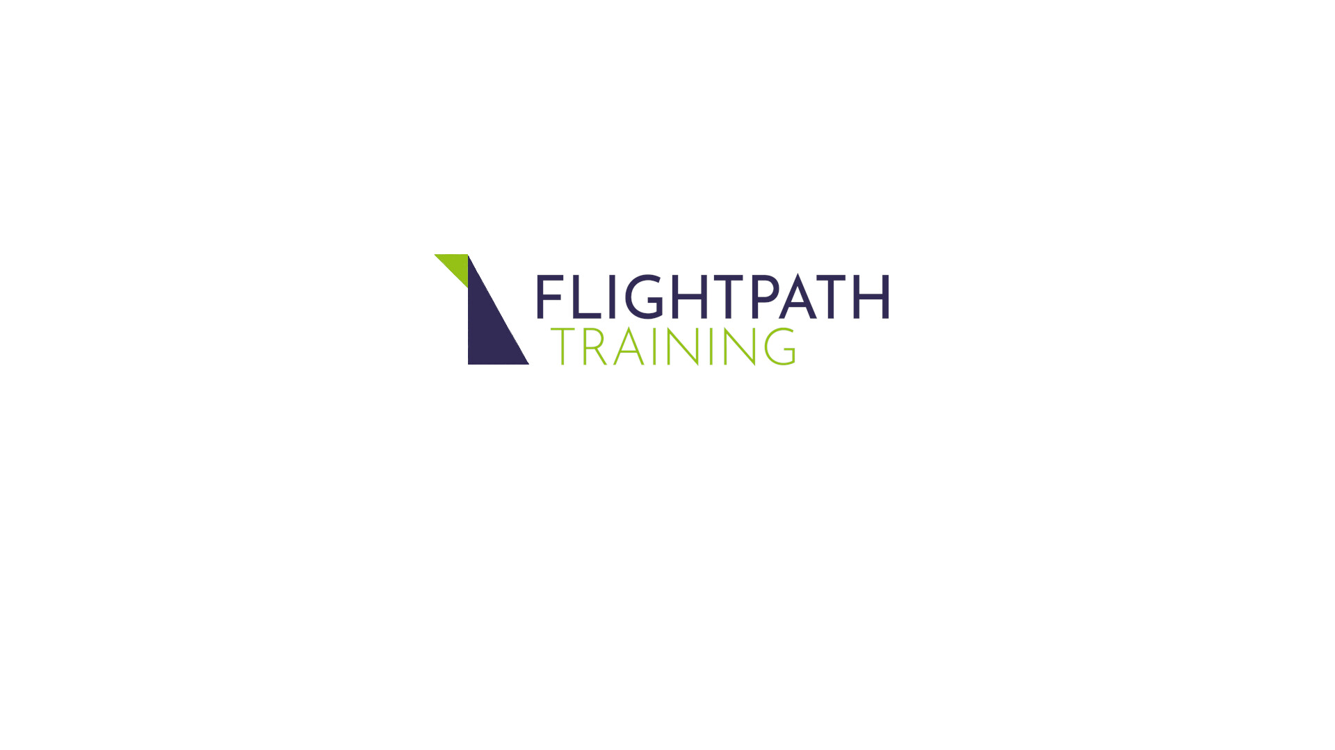 ArtStation - Flightpath Training Logo Animation
