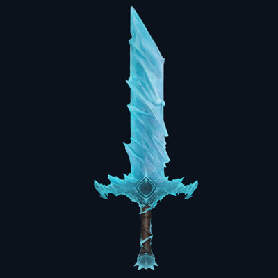 ArtStation - Ice Sword