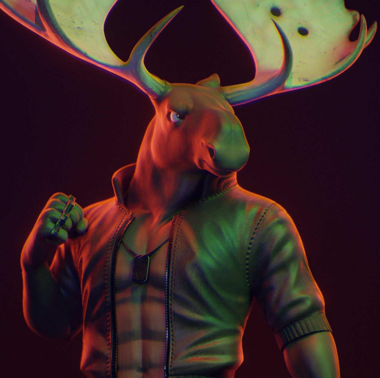 ArtStation - Moose Guy