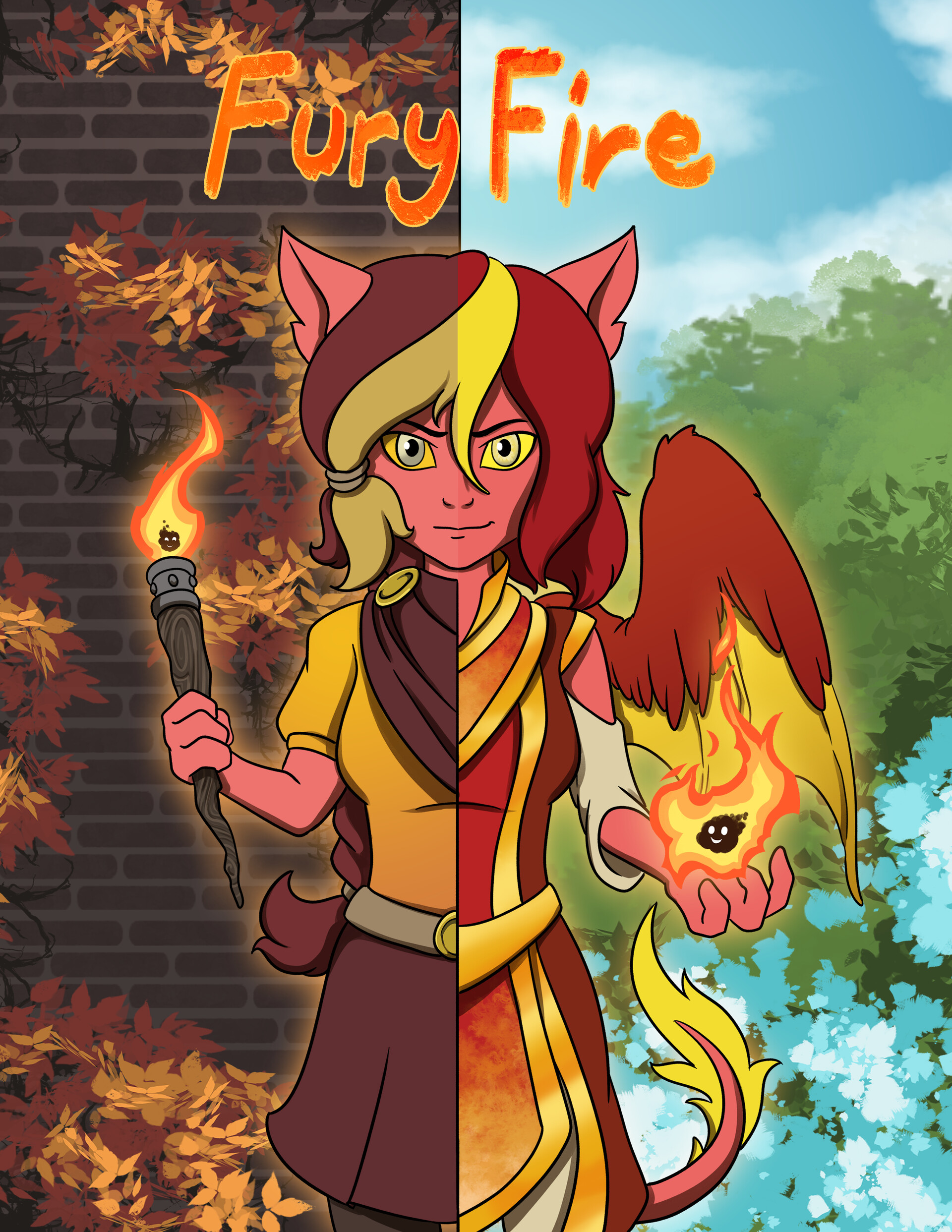 ArtStation - Fury's Fire Comic Chapter 1