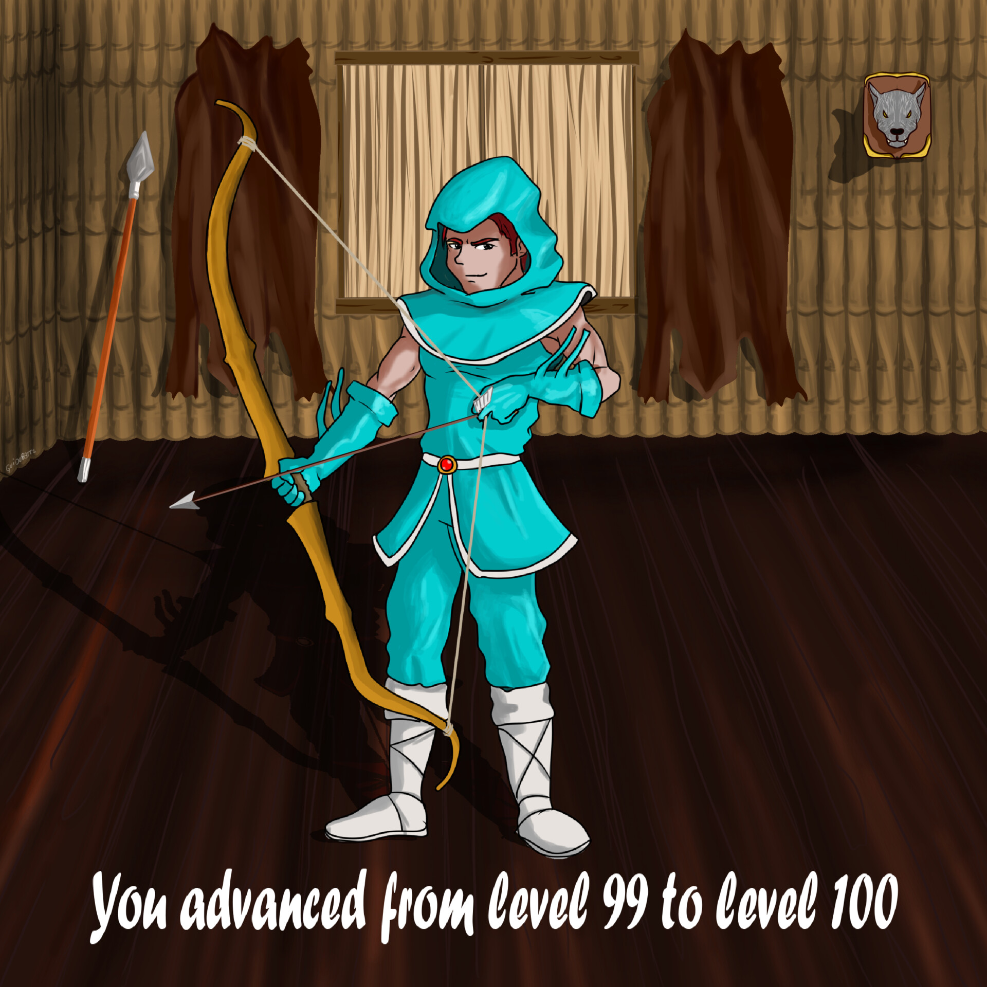 ArtStation - Tibia Fanart Comissioned Jobs