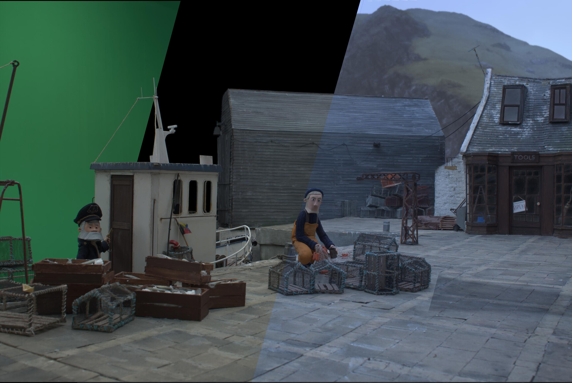 ArtStation - Laika & Nemo | Compositing