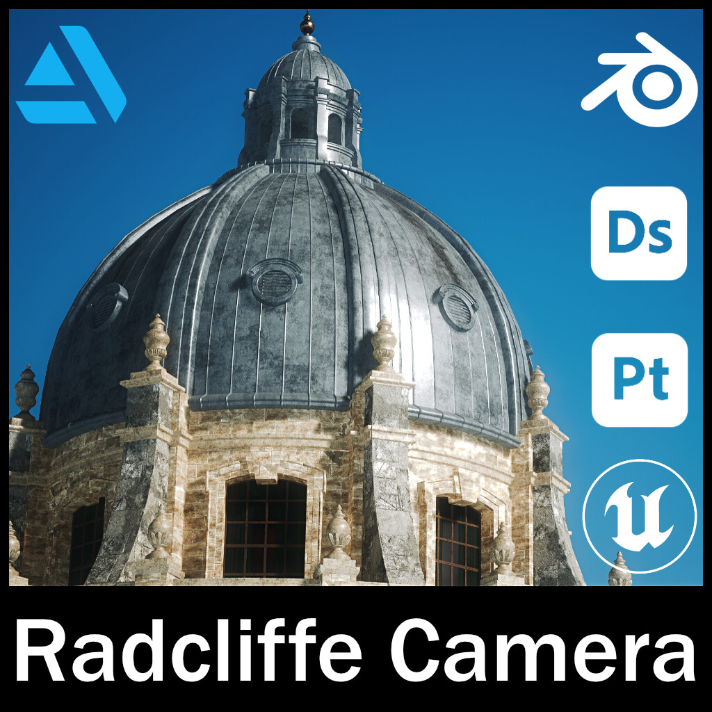 ArtStation - Radcliffe Camera, Oxford University.