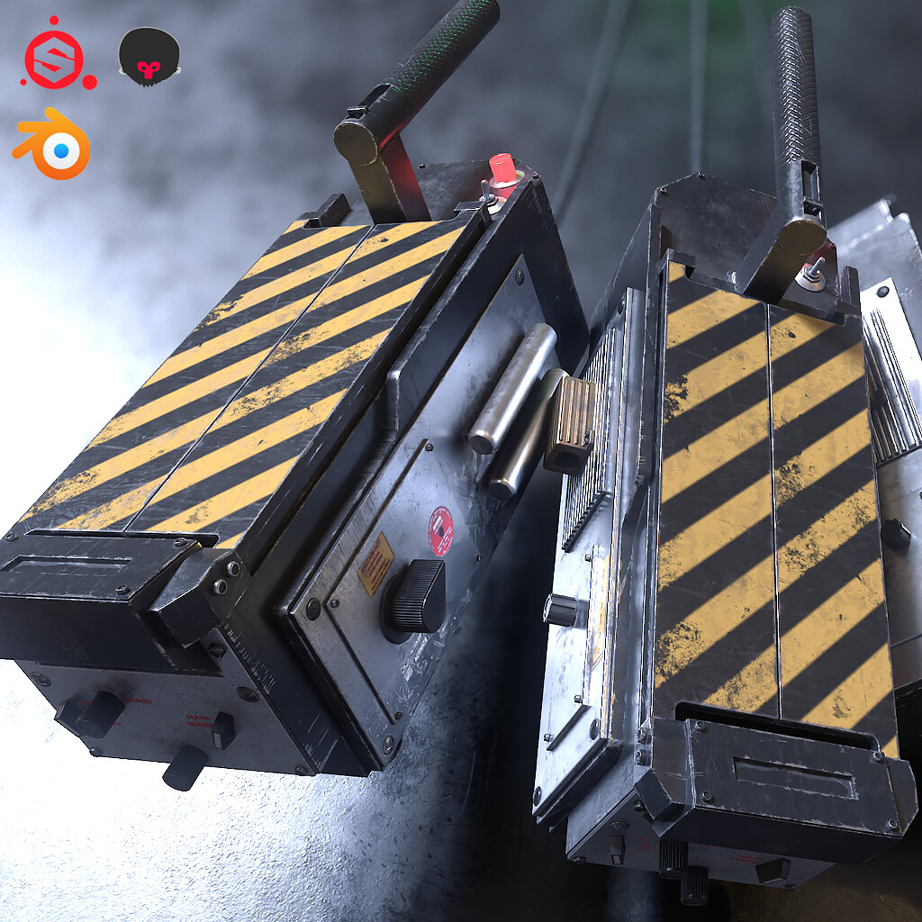 ArtStation - Ghost Trap - Fan art