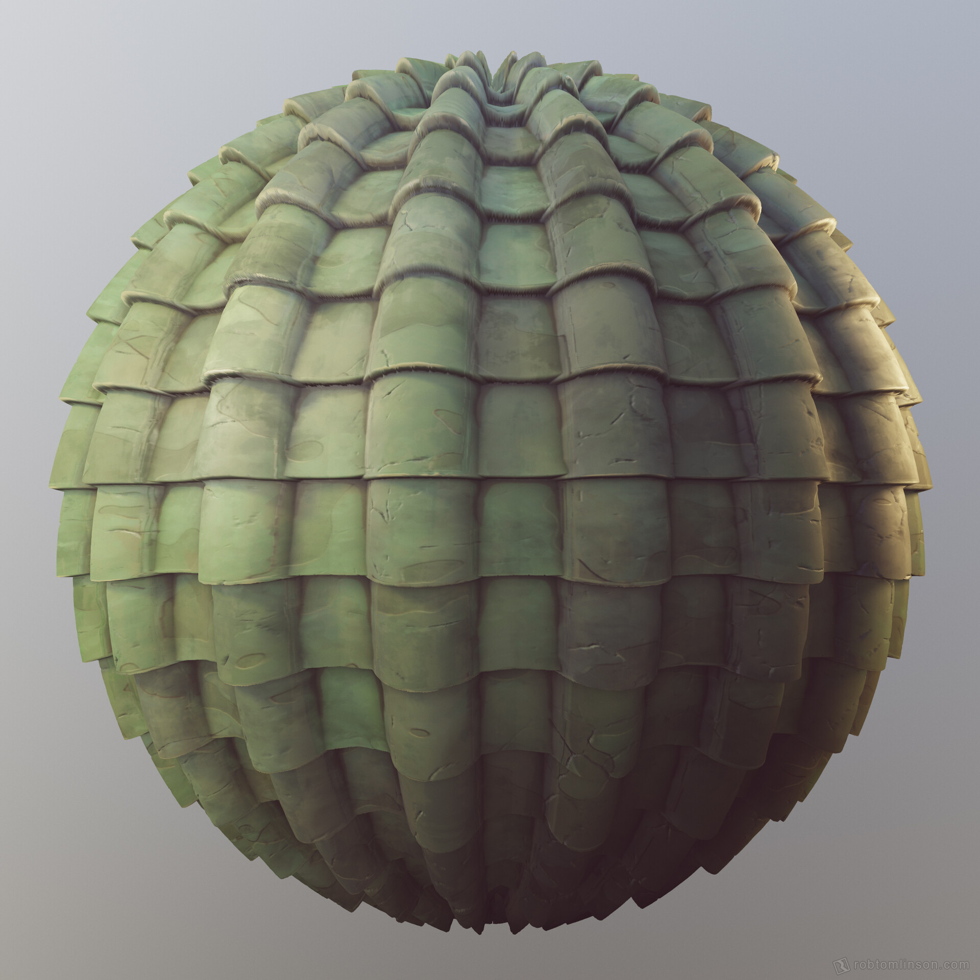 ArtStation - Roof Tiles