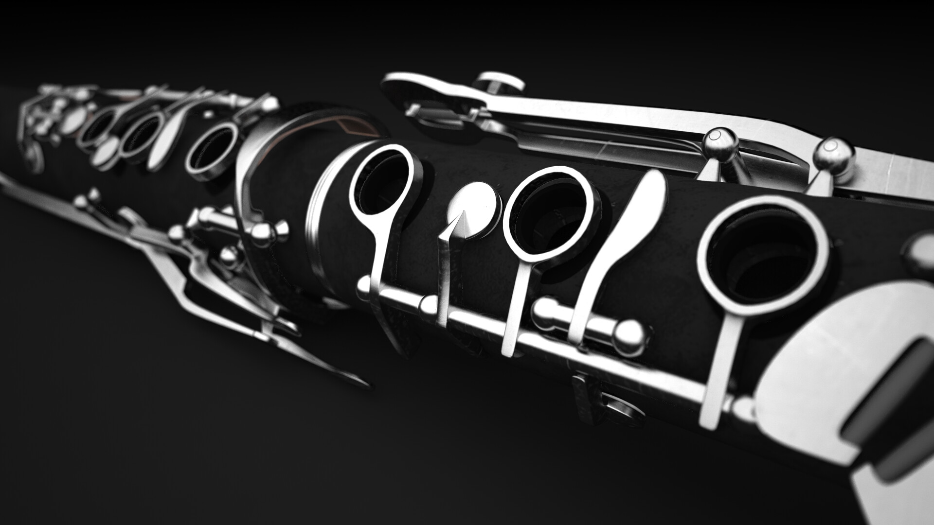 ArtStation - Clarinet