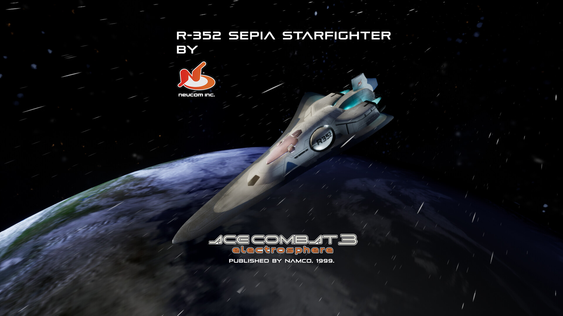 ArtStation - R-352 Sepia (Reimagined)