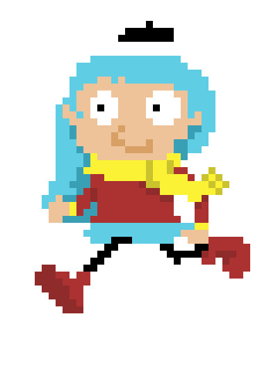 ArtStation - Hilda Running Animation