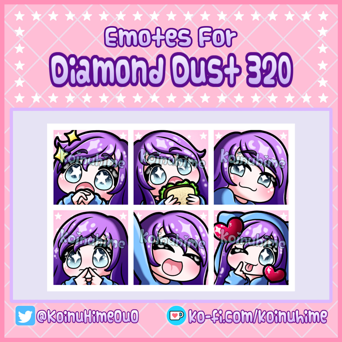 ArtStation - Commission art (Diamond Dust)