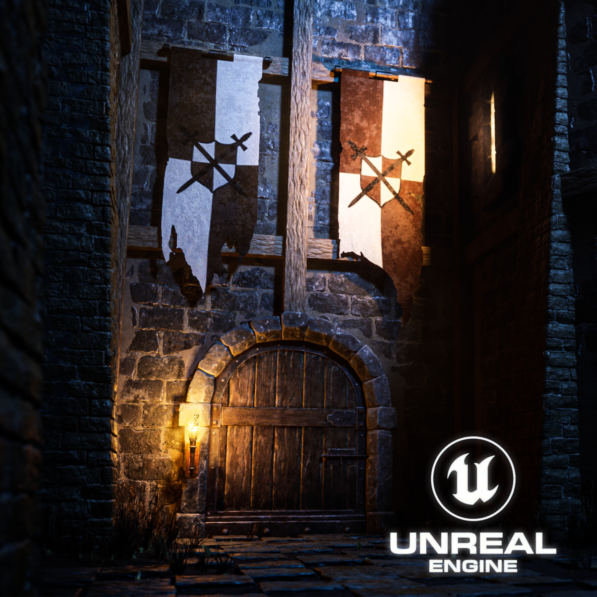 ArtStation - The Fighter's Guild