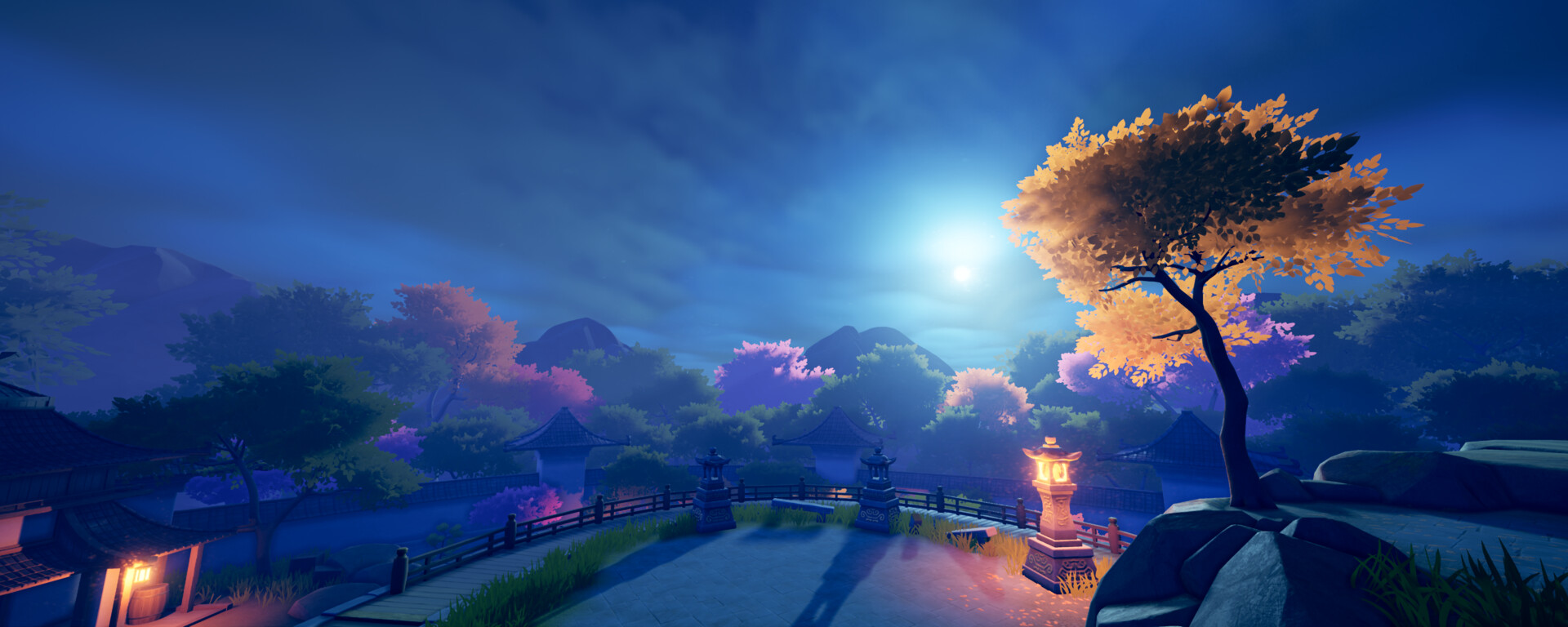 ArtStation - Calm Temple