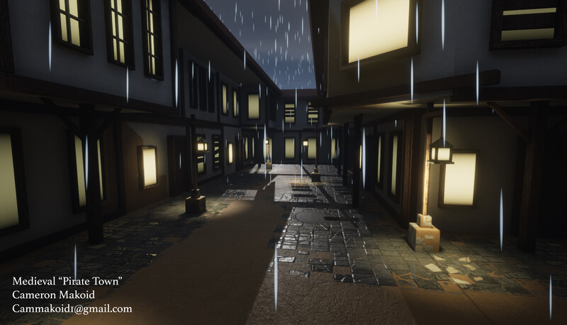 ArtStation - Cameron Makoid