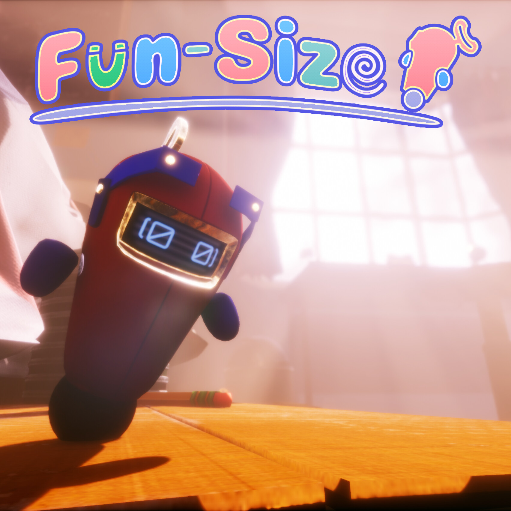 ArtStation - 'Fun Size!' Demo Environment Art