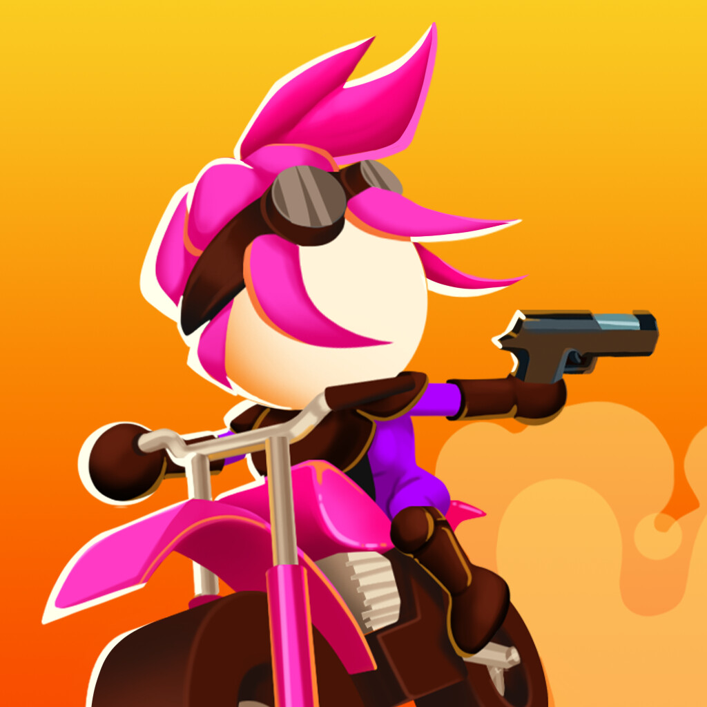 ArtStation - «Desert Rush» consepts&feature