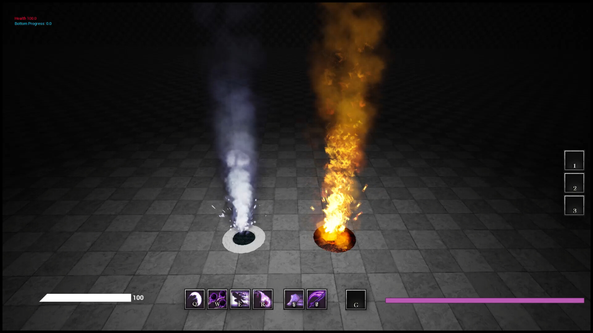 ArtStation - VFX Geyser Traps / Splinters of Regret