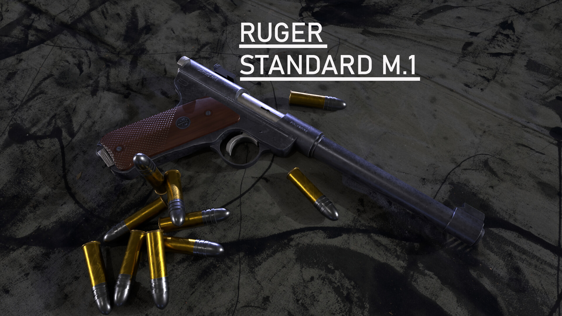 ArtStation - Ruger Standard