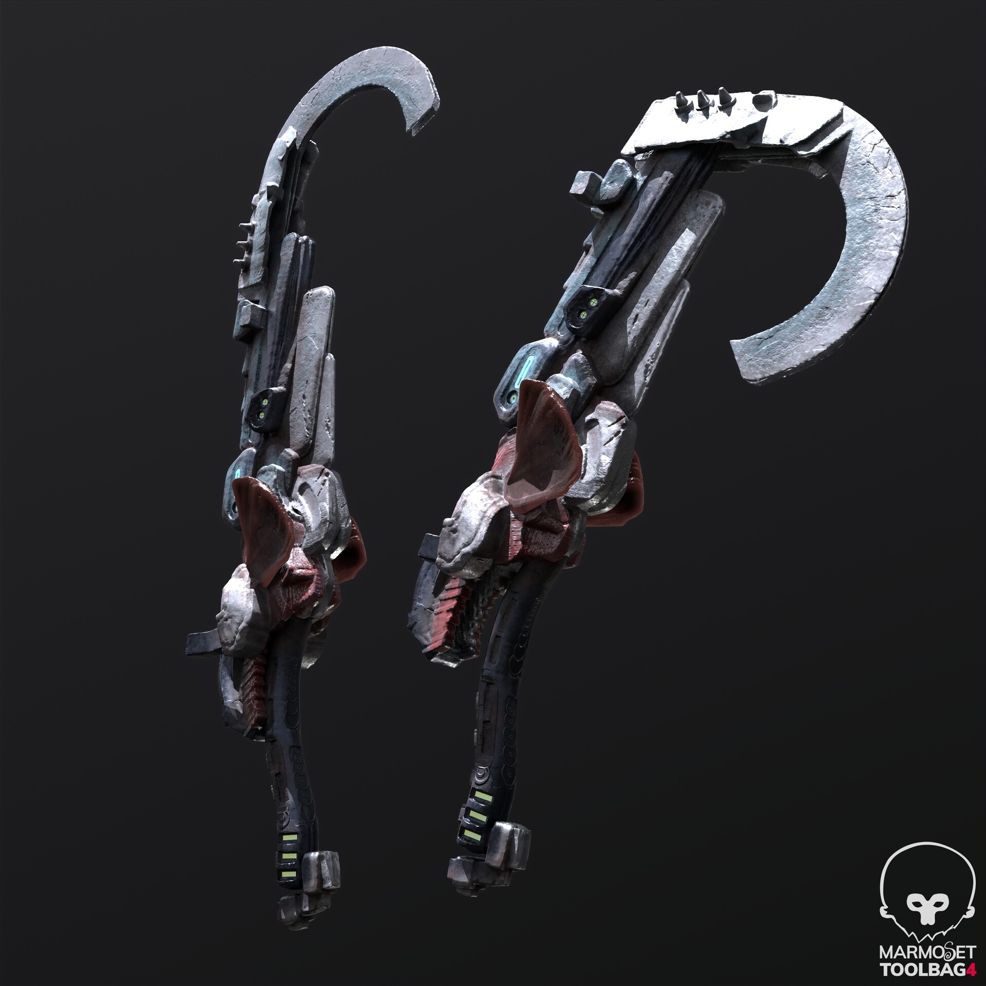 ArtStation - Dread Hook Concept.