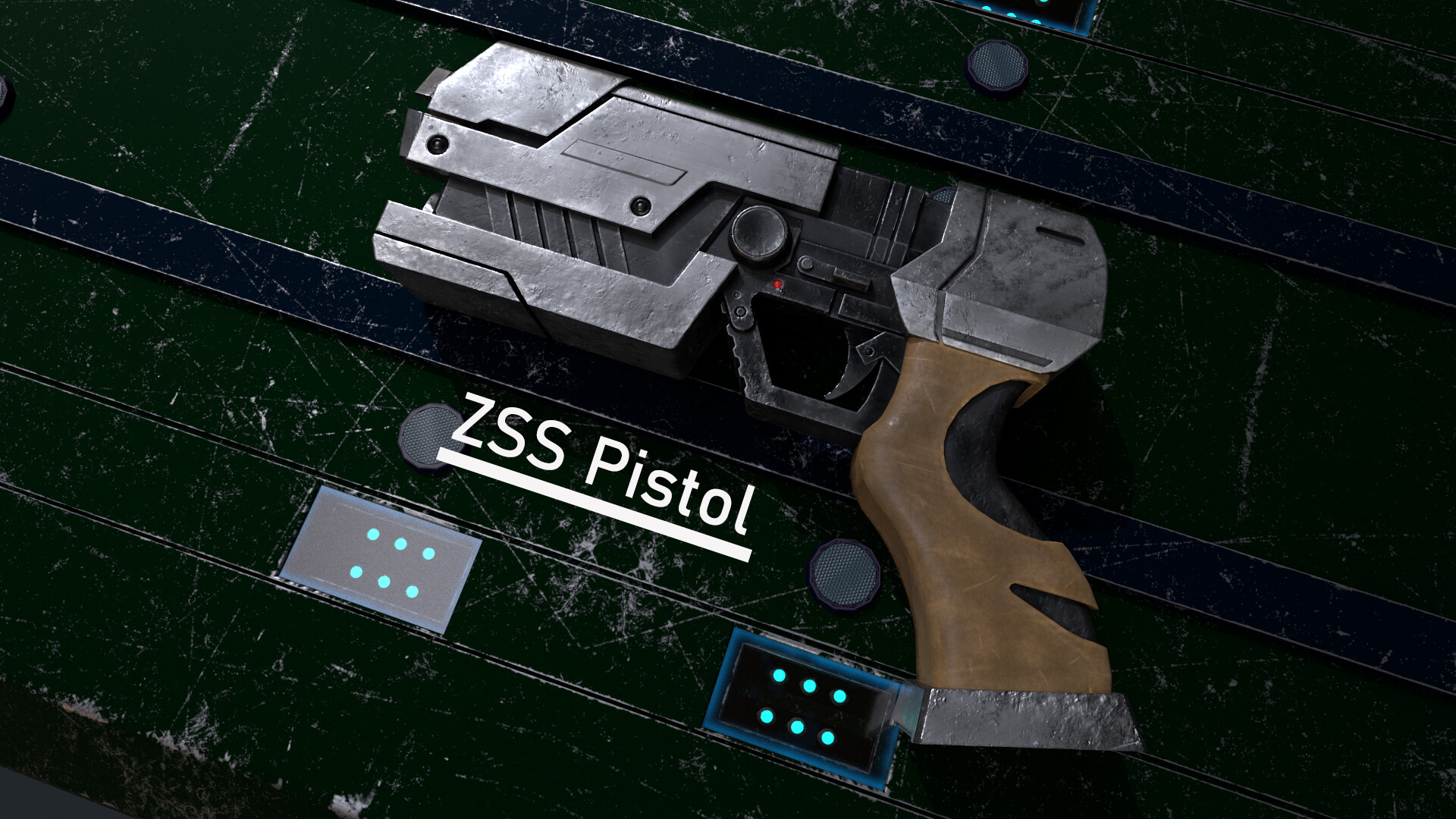 ArtStation - Samus Paralyzer Pistol