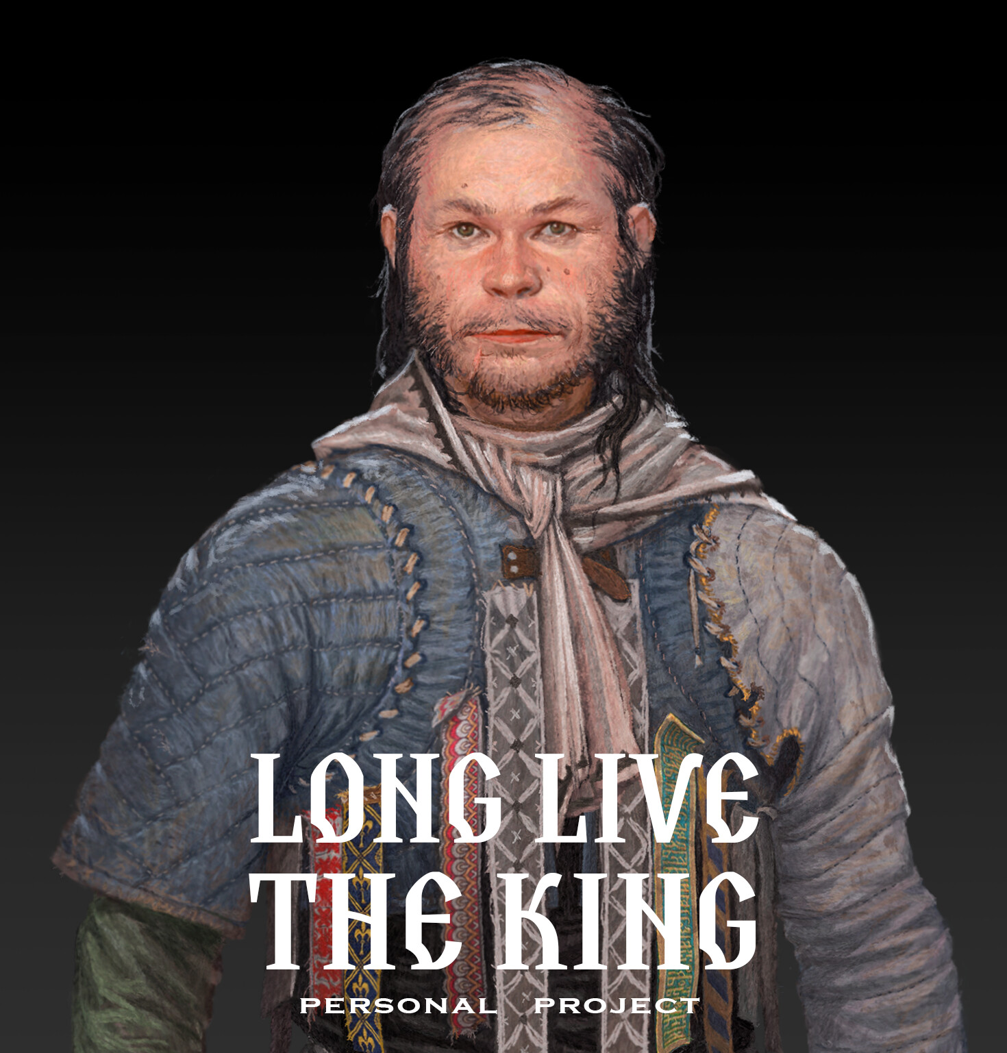 ArtStation - Long Live the King. Beggar